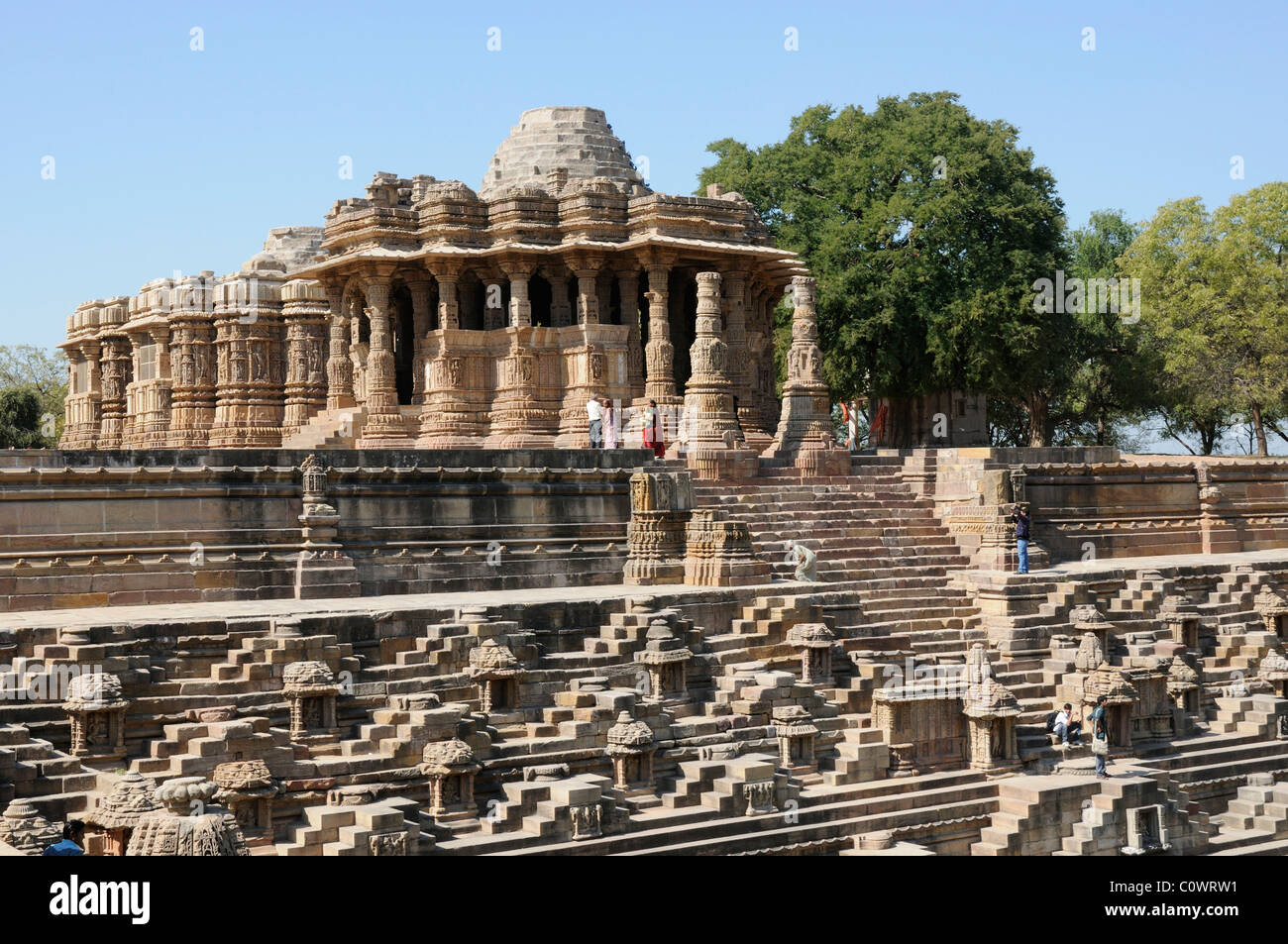 Ancient Temple of India. Sun Temple of Modhera Stock Photo - Alamy