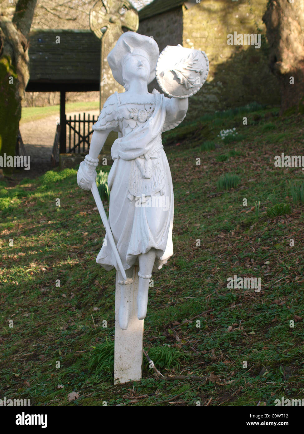 Replica gravestone hi-res stock photography and images - Alamy
