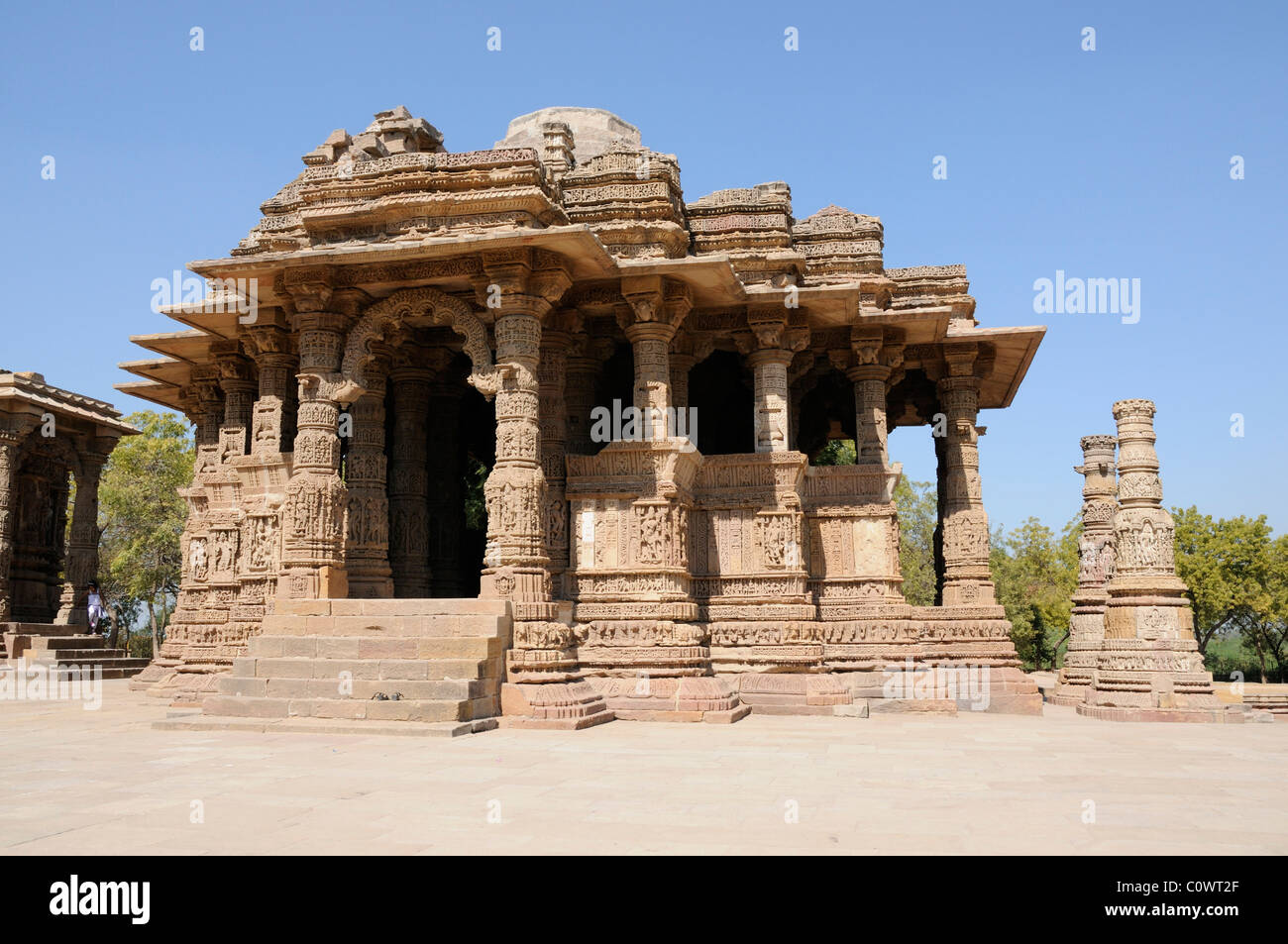 Ancient Temple of India. Sun Temple of Modhera Stock Photo - Alamy