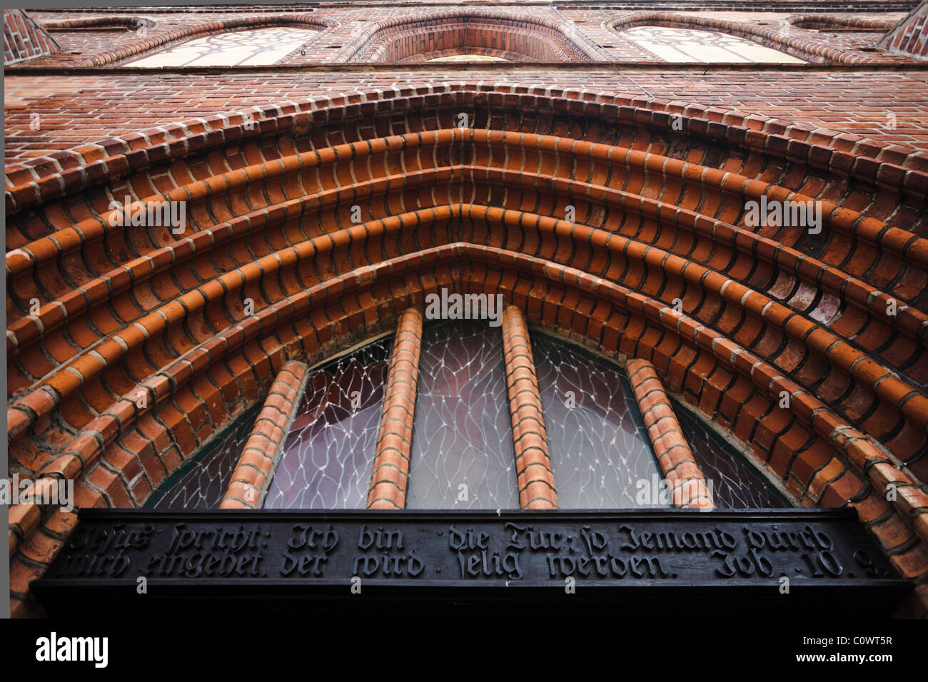 Gothic inscription hi-res stock photography and images - Alamy