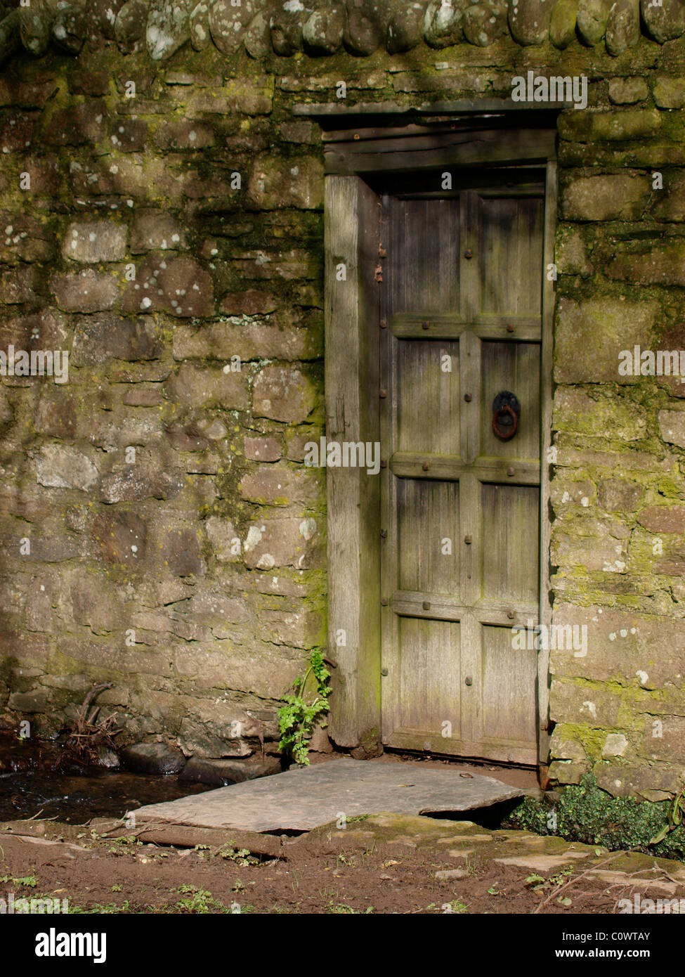 Secret doorway, UK Stock Photo - Alamy
