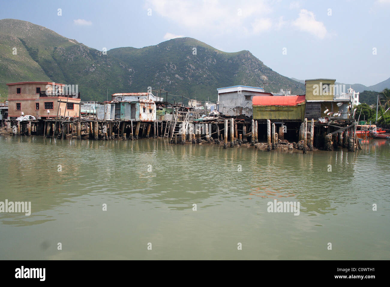 Tai O Island, Hong Kong, China Stock Photo - Alamy