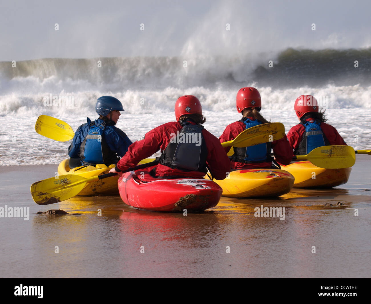 Surf kayak hi-res stock photography and images - Alamy