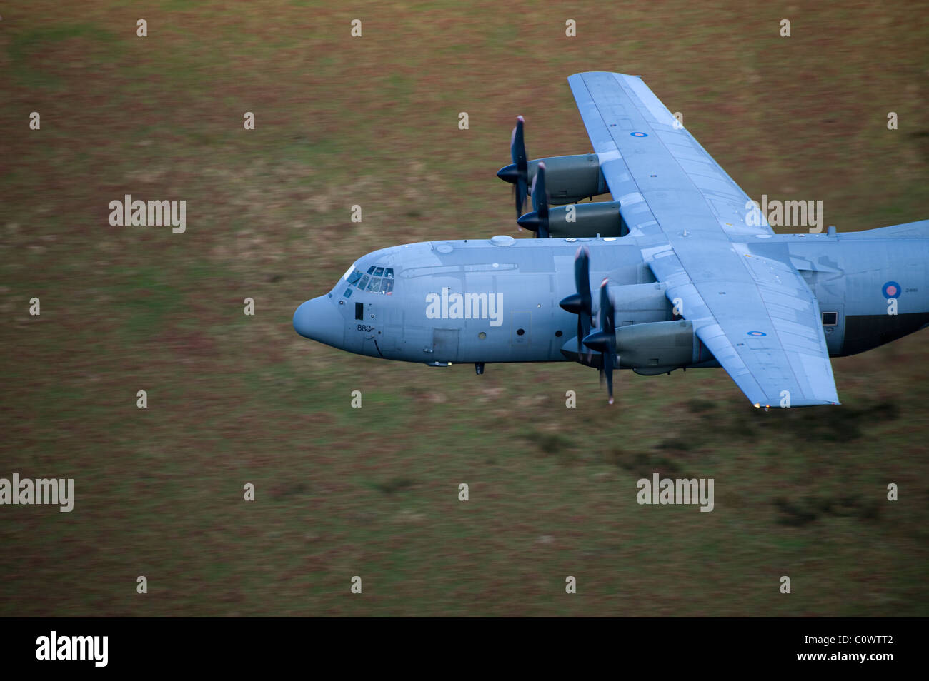 The C-130 Hercules tactical transport aircraft is the workhorse of the ...