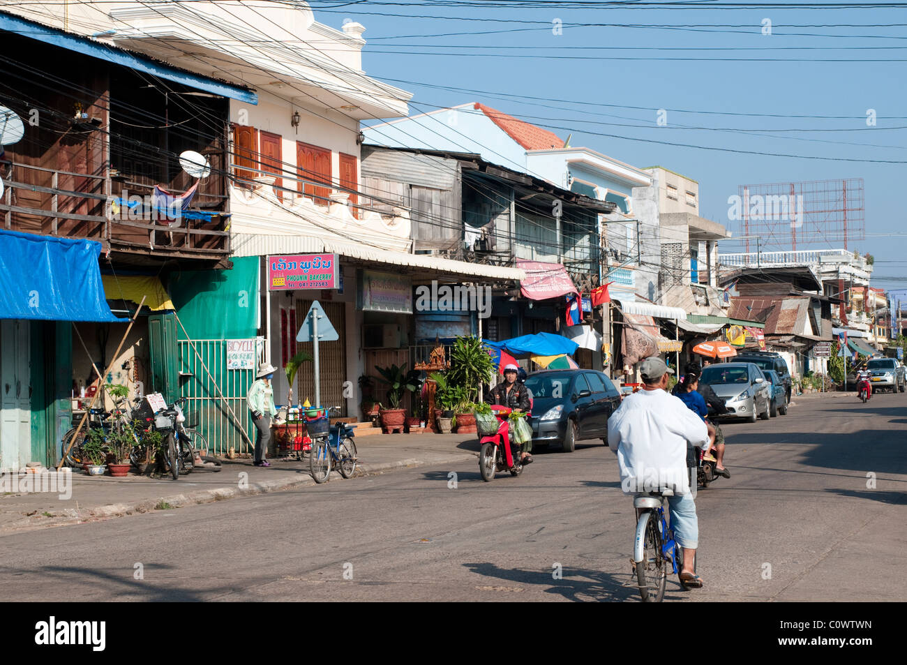 Savannakhet laos hi-res stock photography and images - Alamy