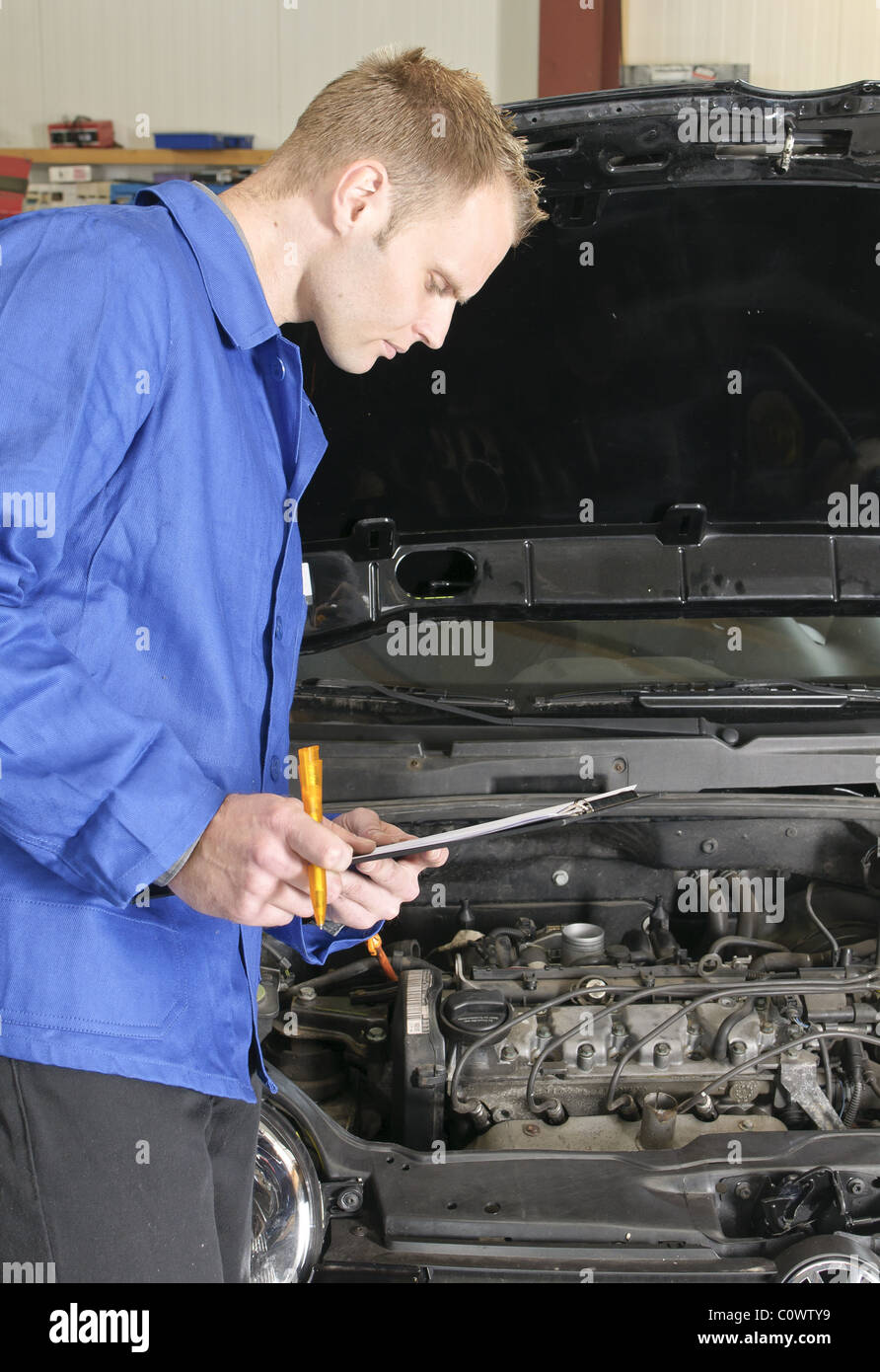 Checkliste checkliste hi-res stock photography and images - Alamy