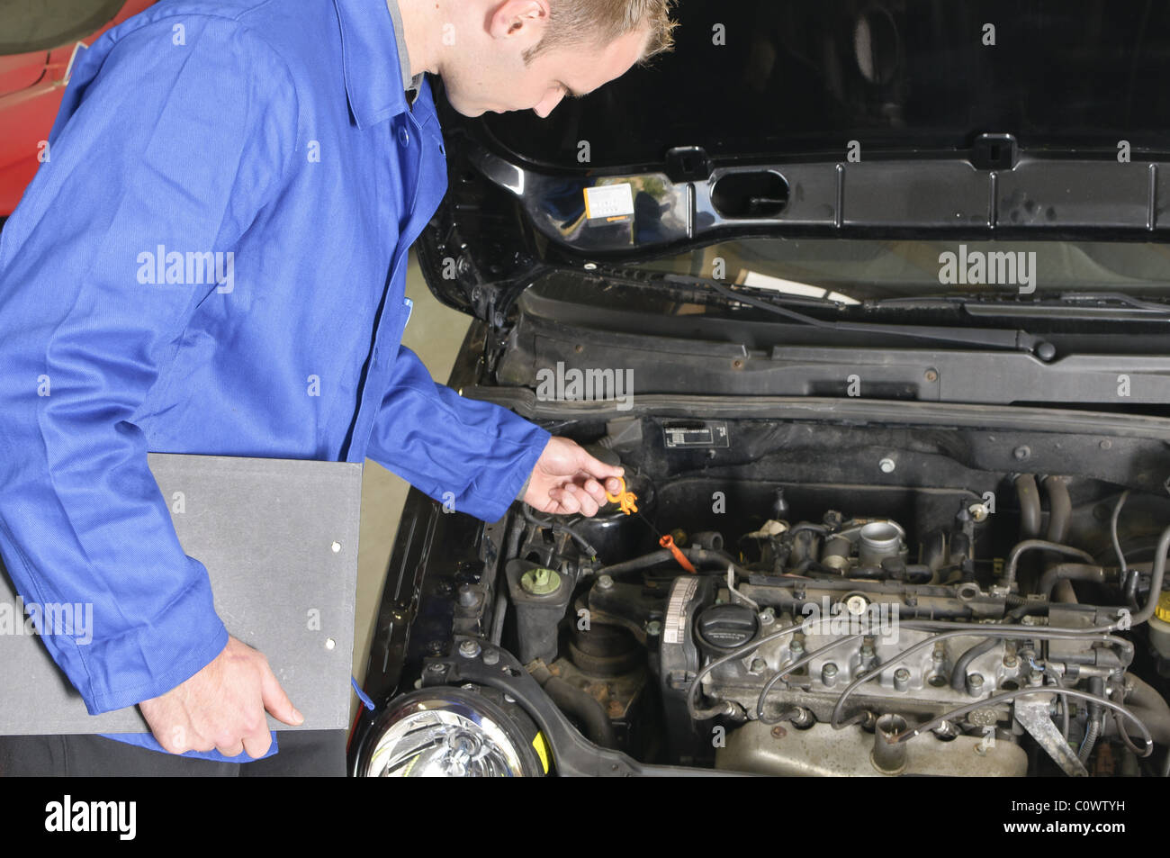 Checkliste checkliste hi-res stock photography and images - Alamy