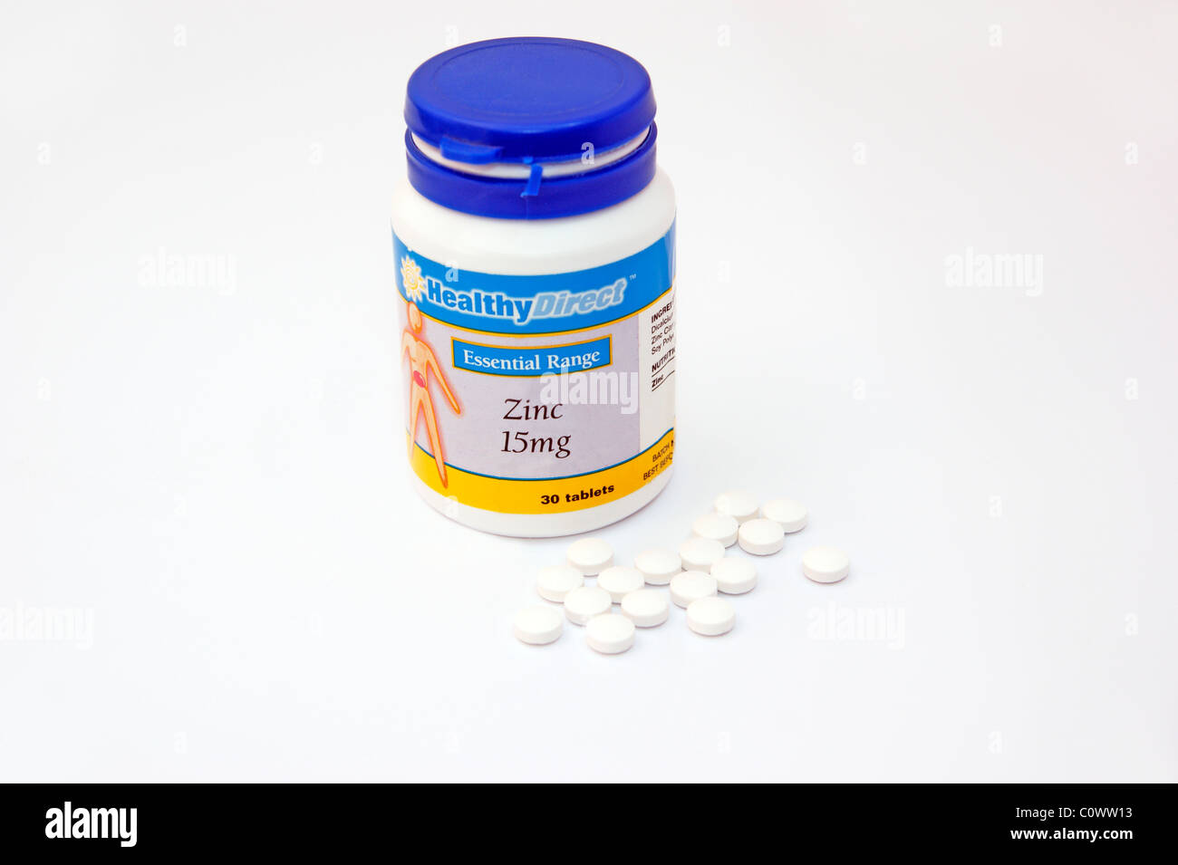 Zinc tablets hi-res stock photography and images - Alamy