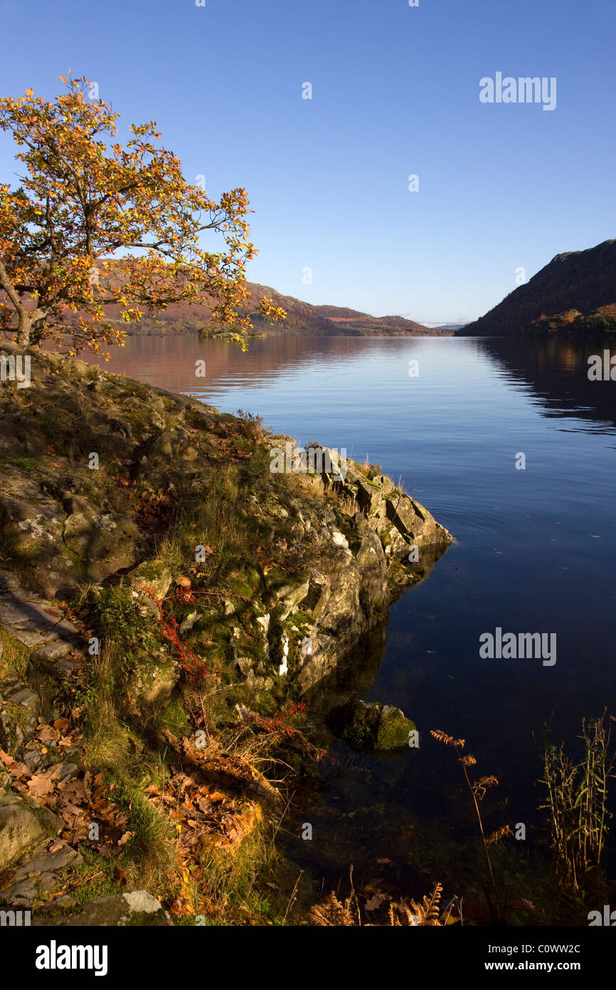 Ullswater in the lake district cumbria hi-res stock photography and ...