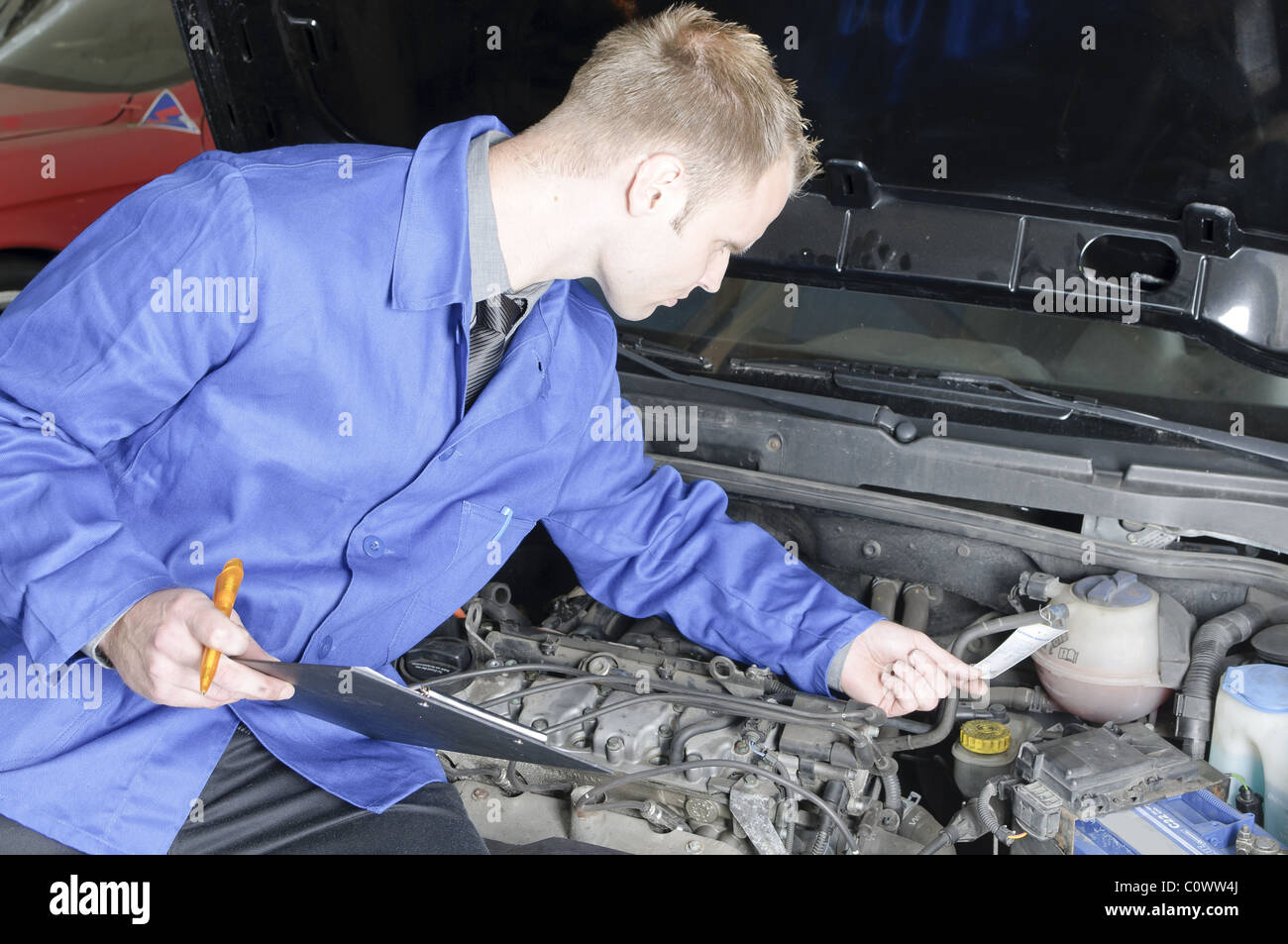 Checkliste hi-res stock photography and images - Alamy