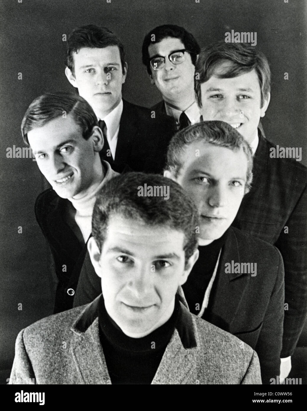 SOUNDS INCORPORATED UK pop group in 1964 Stock Photo - Alamy