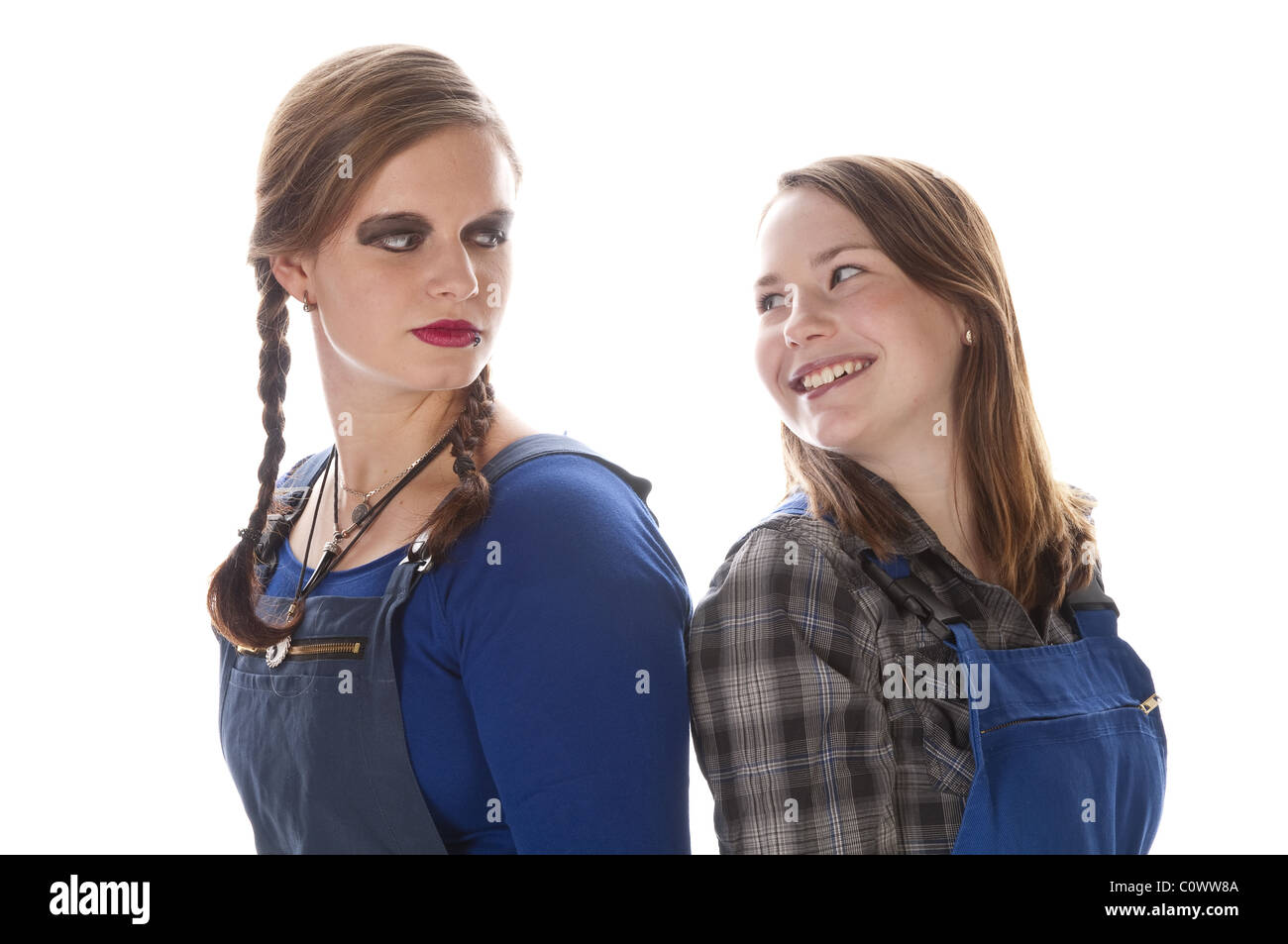 Workwomen hi-res stock photography and images - Alamy