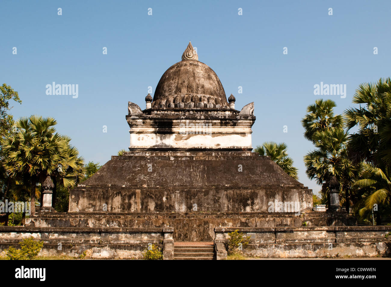 That Pathum (Lotus Stupa) commonly known as That Makmo (Watermelon ...