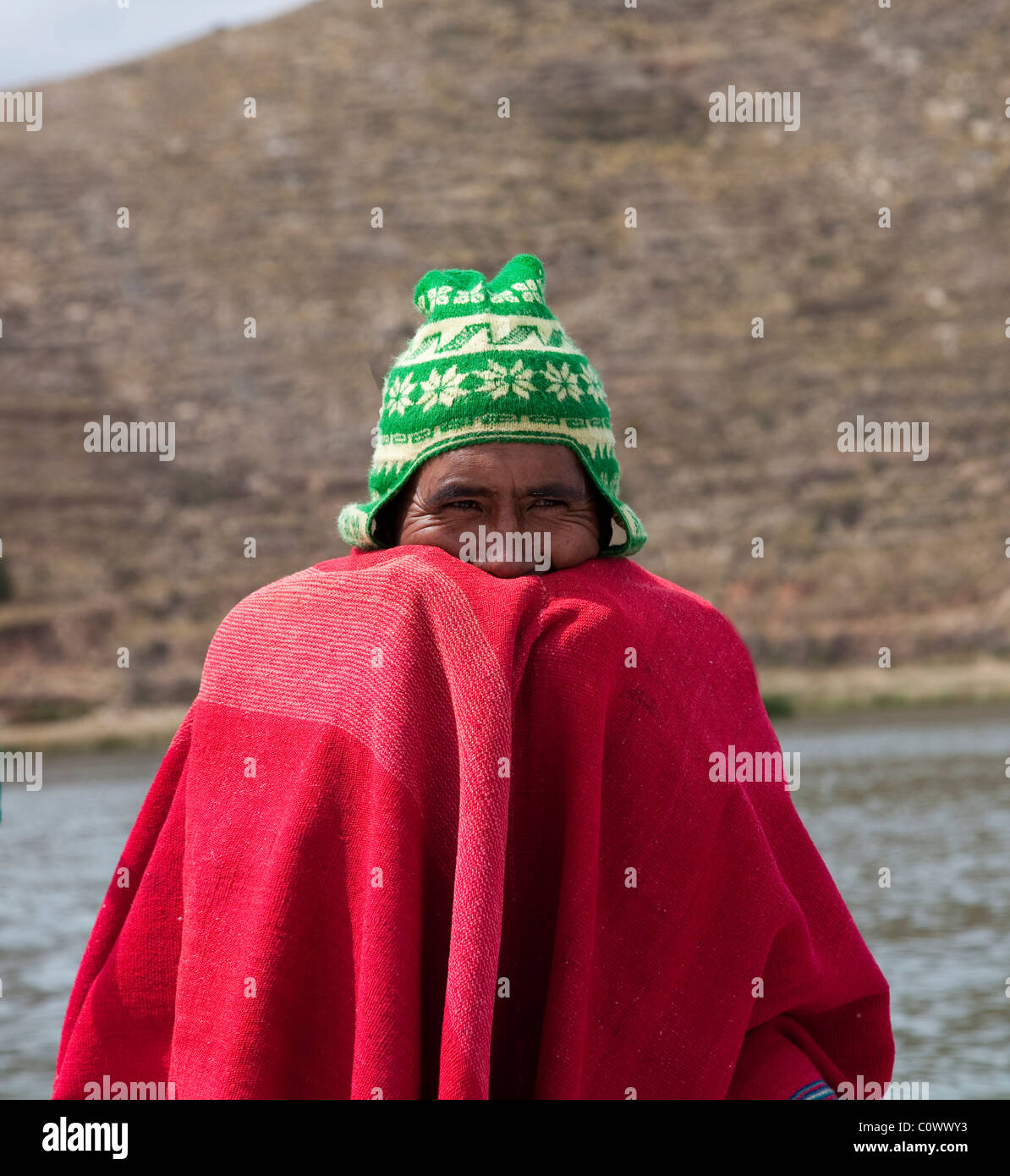 Traditional bolivian men hi-res stock photography and images - Alamy