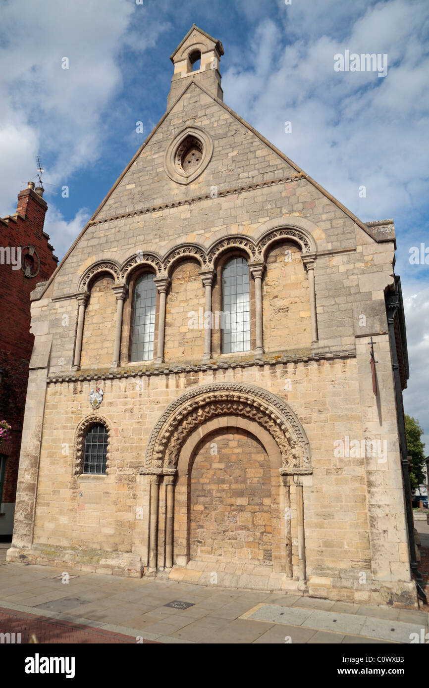 The Cromwell Museum (to Oliver Cromwell), in Huntingdon, Cambridgeshire ...