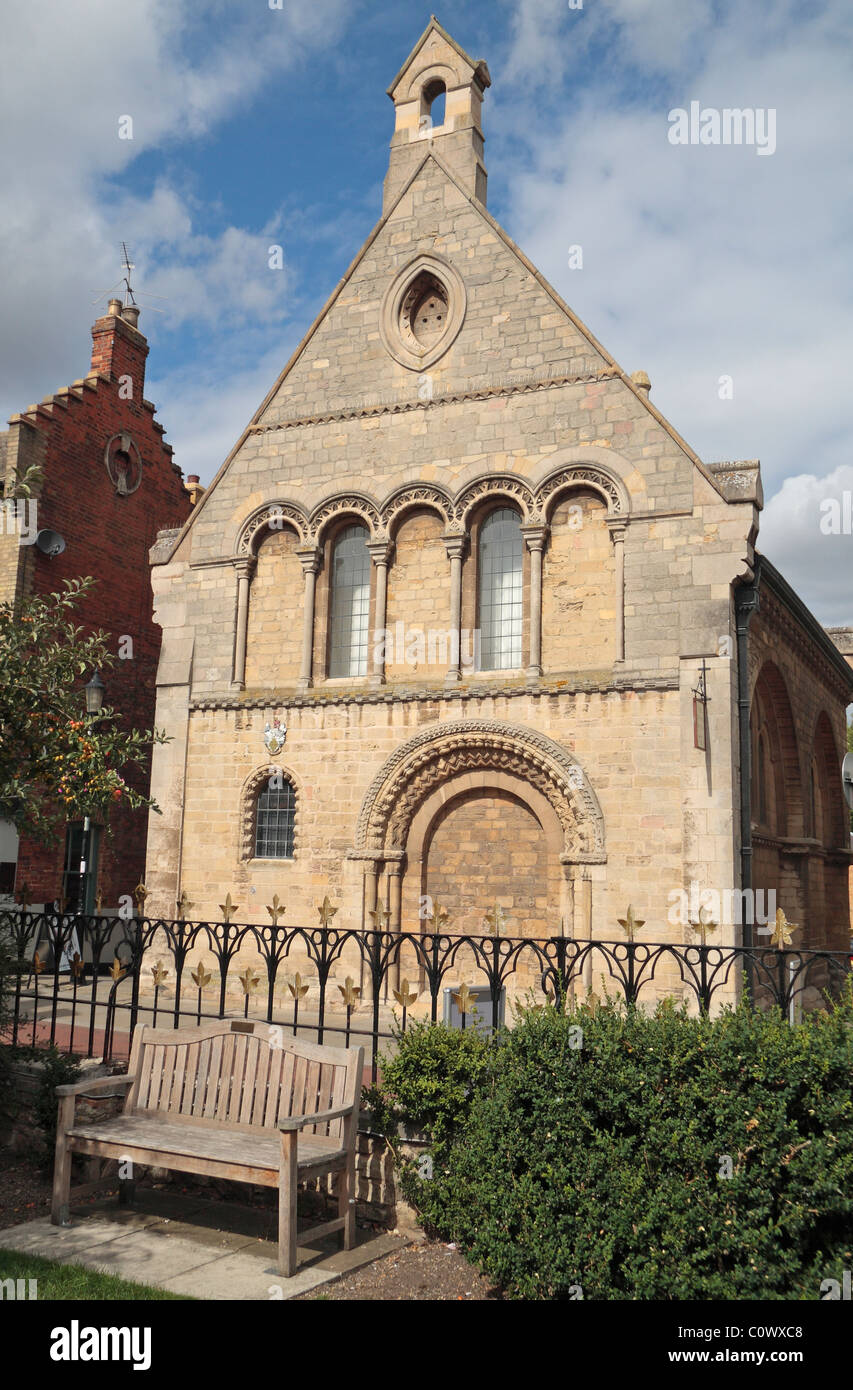 The Cromwell Museum (to Oliver Cromwell), in Huntingdon, Cambridgeshire ...
