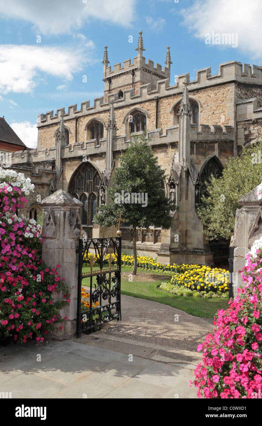 Parish church of all saints huntingdon hi-res stock photography and ...
