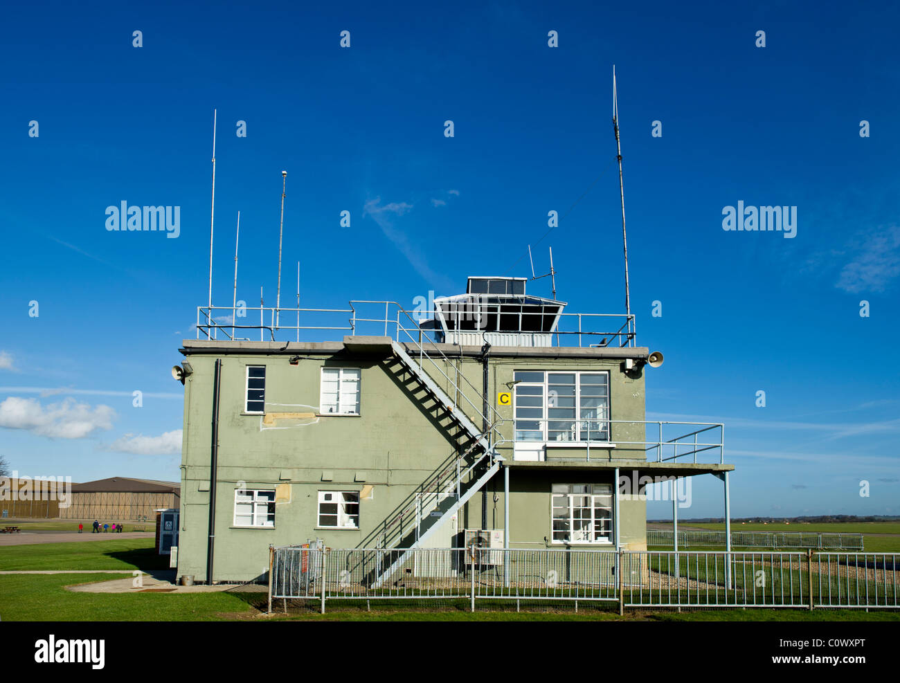 Control tower duxford hi-res stock photography and images - Alamy