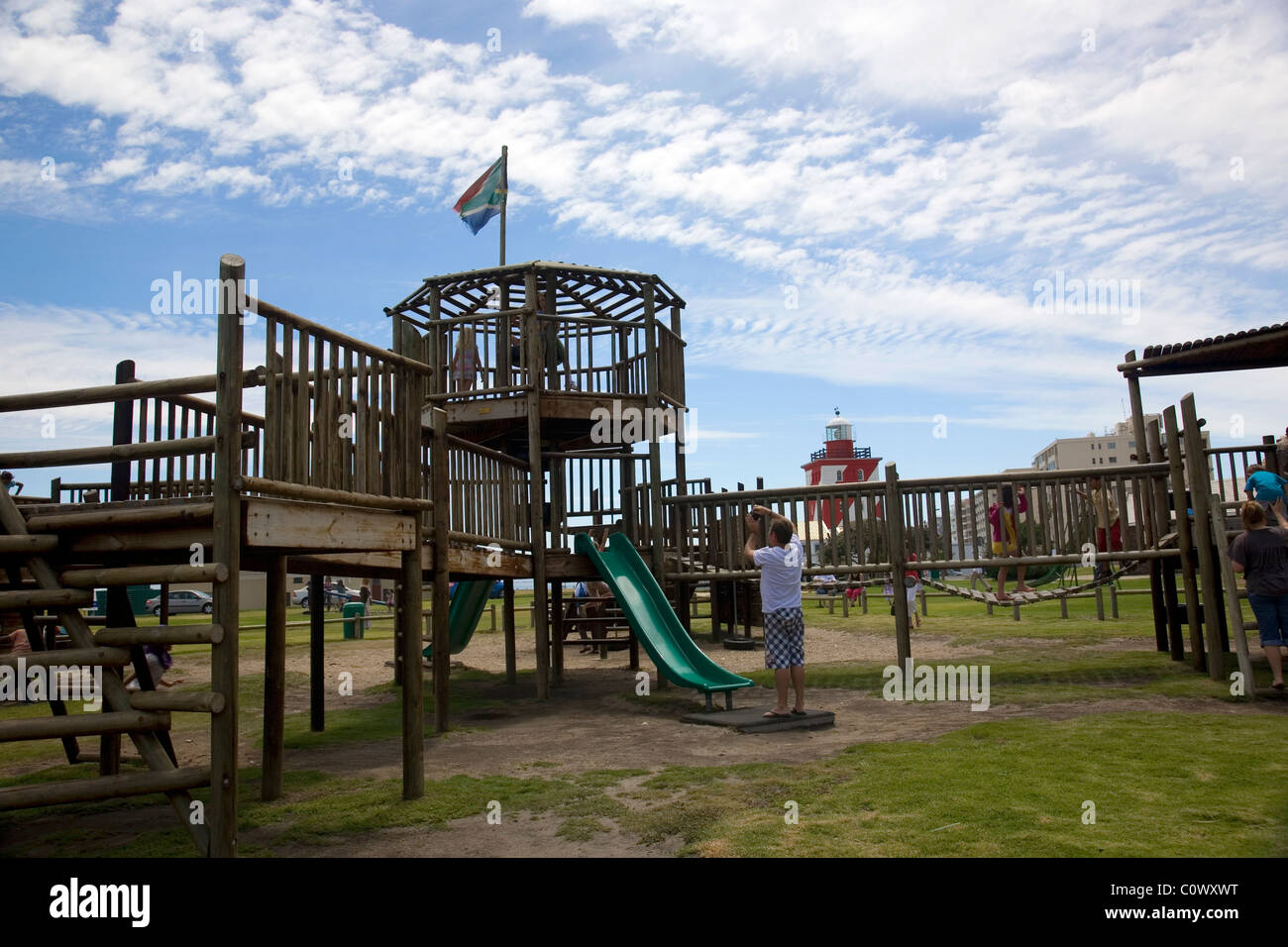 Fort playground hi-res stock photography and images - Alamy