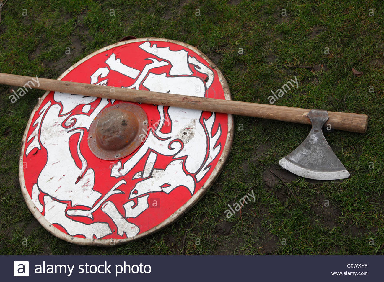 Viking Weaponry High Resolution Stock Photography and Images - Alamy