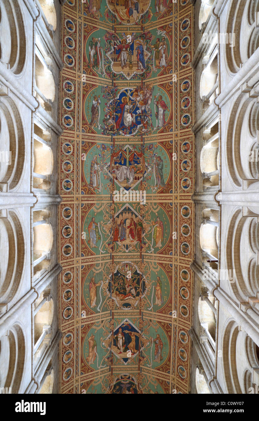 Wooden ceiling medieval church st hi-res stock photography and images ...
