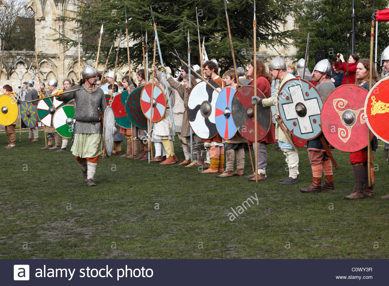 Viking Battle Stock Photos & Viking Battle Stock Images - Alamy