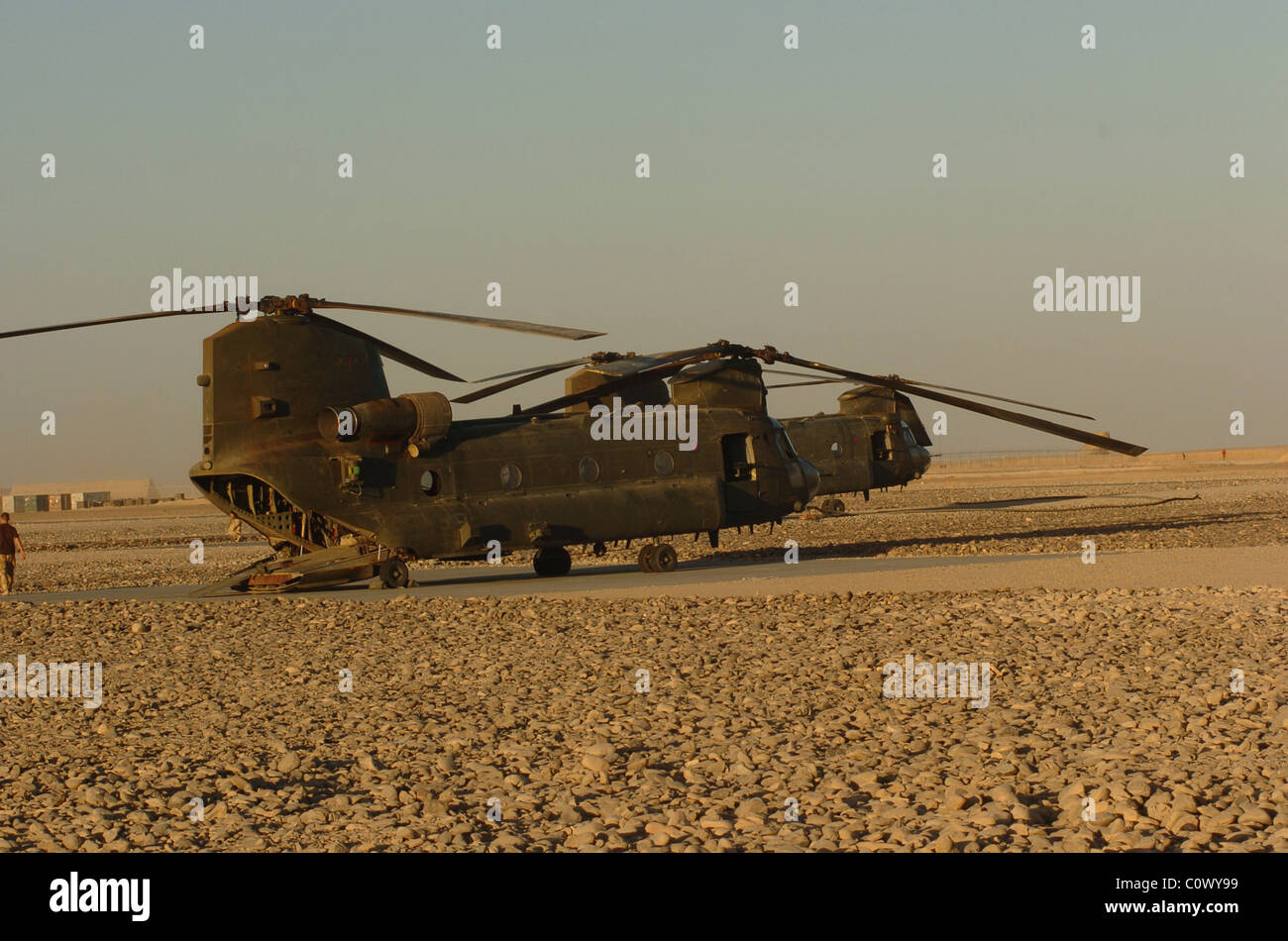 Twin engine helicopter hi-res stock photography and images - Alamy
