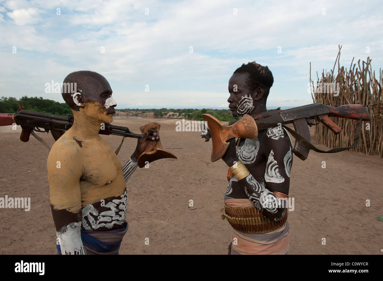 Real warriors hi-res stock photography and images - Alamy