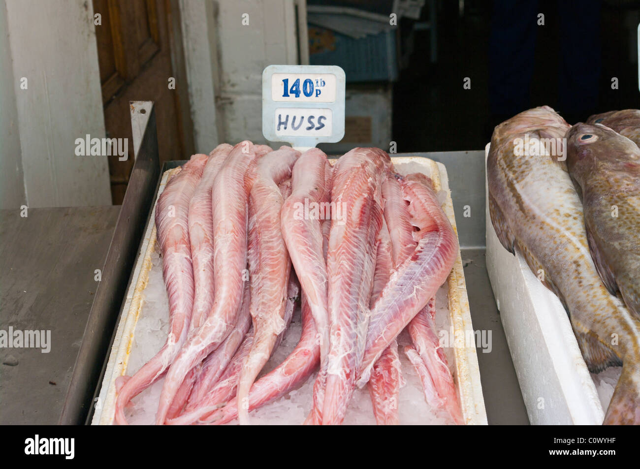 Fresh fish caught locally hi-res stock photography and images - Alamy