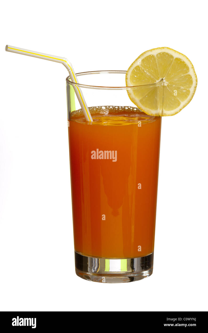 Orange coloured juice hi-res stock photography and images - Alamy