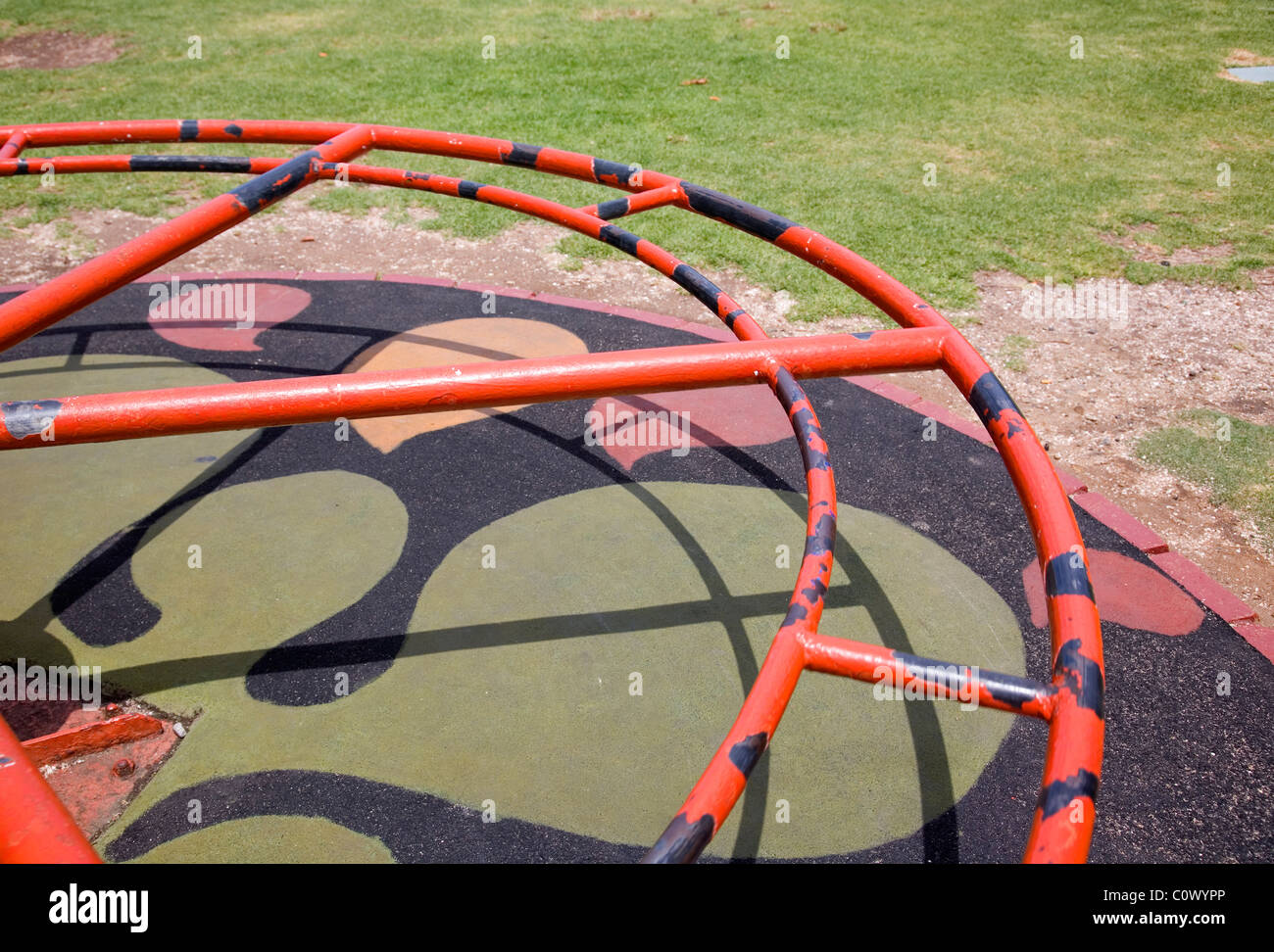 Merry go round park hi-res stock photography and images - Alamy