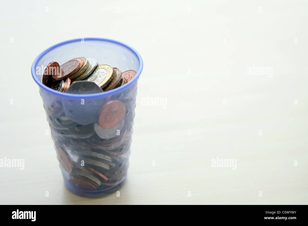 Opaque plastic cup hi-res stock photography and images - Alamy