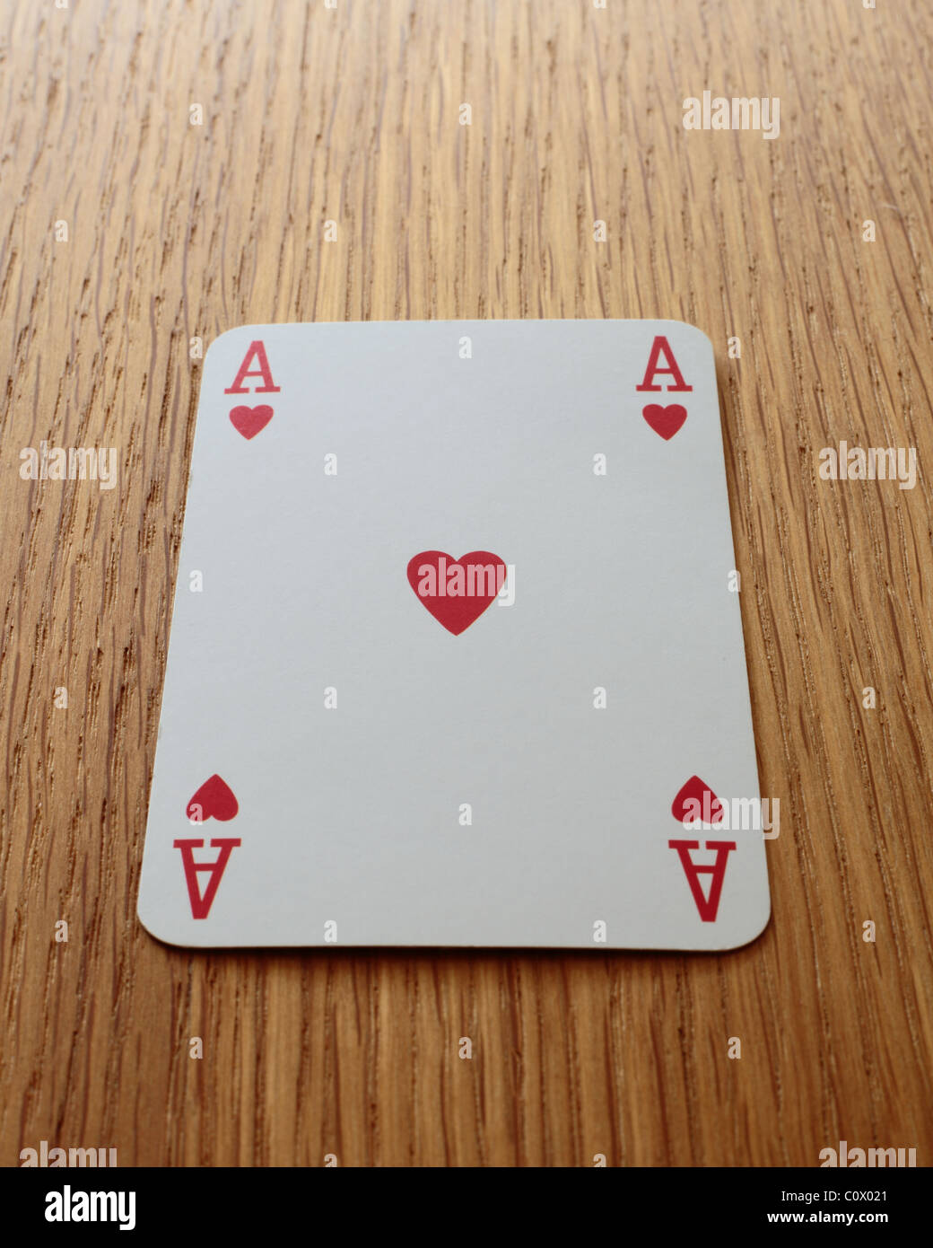 Ace of hearts hi-res stock photography and images - Alamy