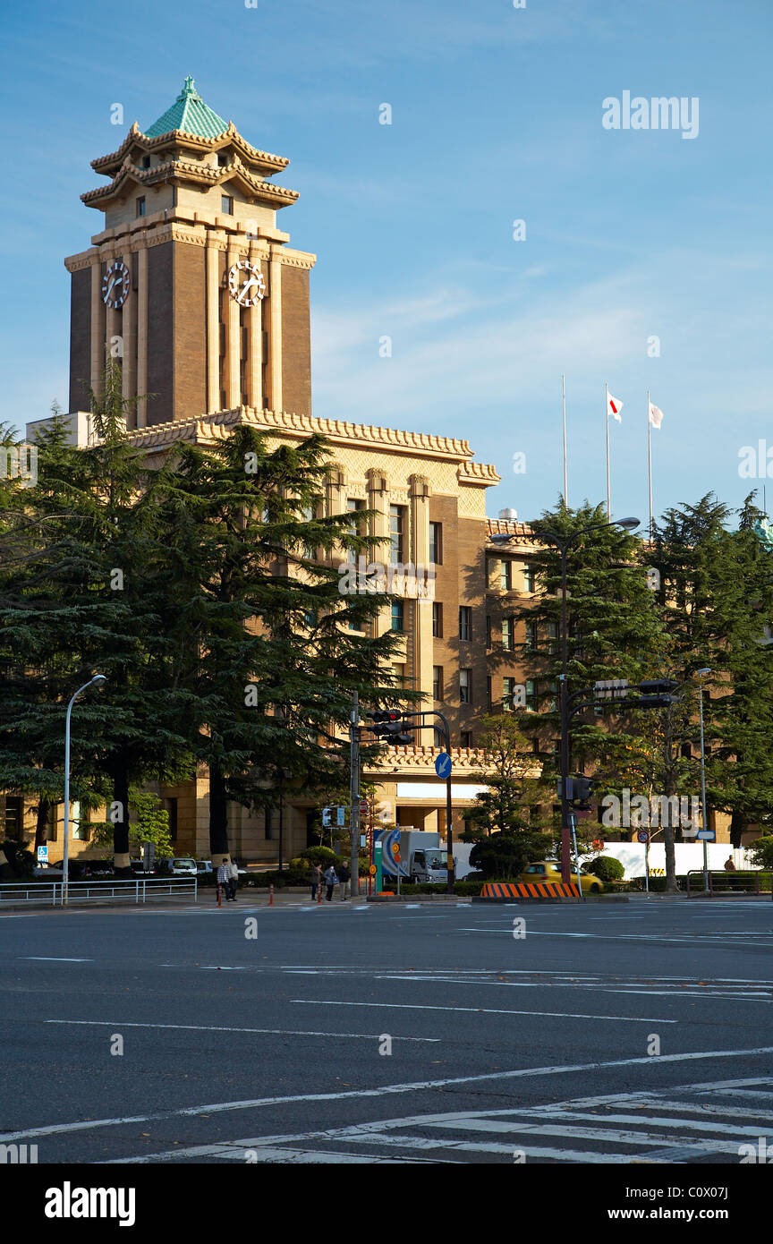 Nagoya city hall Stock Photo - Alamy