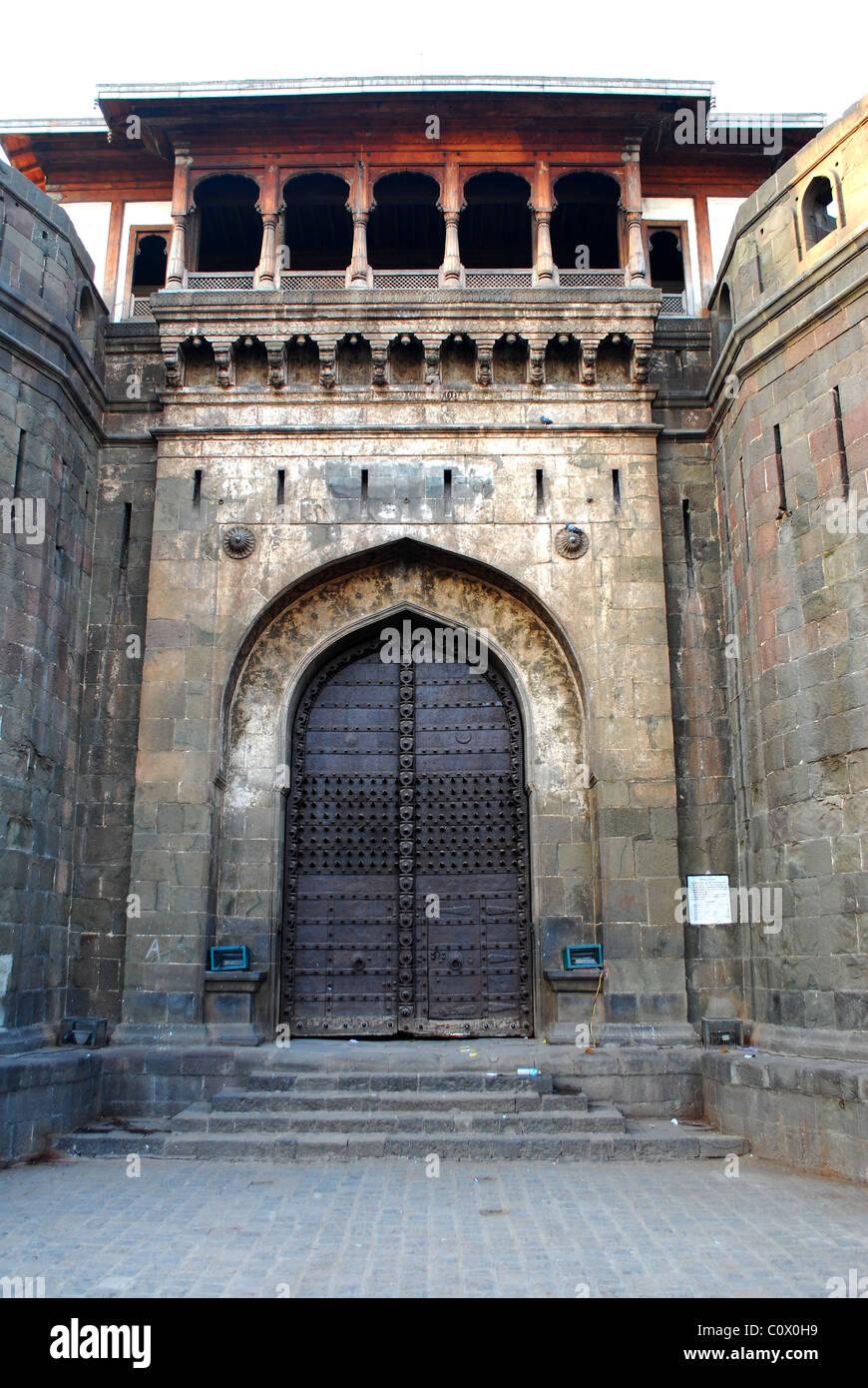 front gate shnwarwada's Delhi Darwaja Stock Photo - Alamy