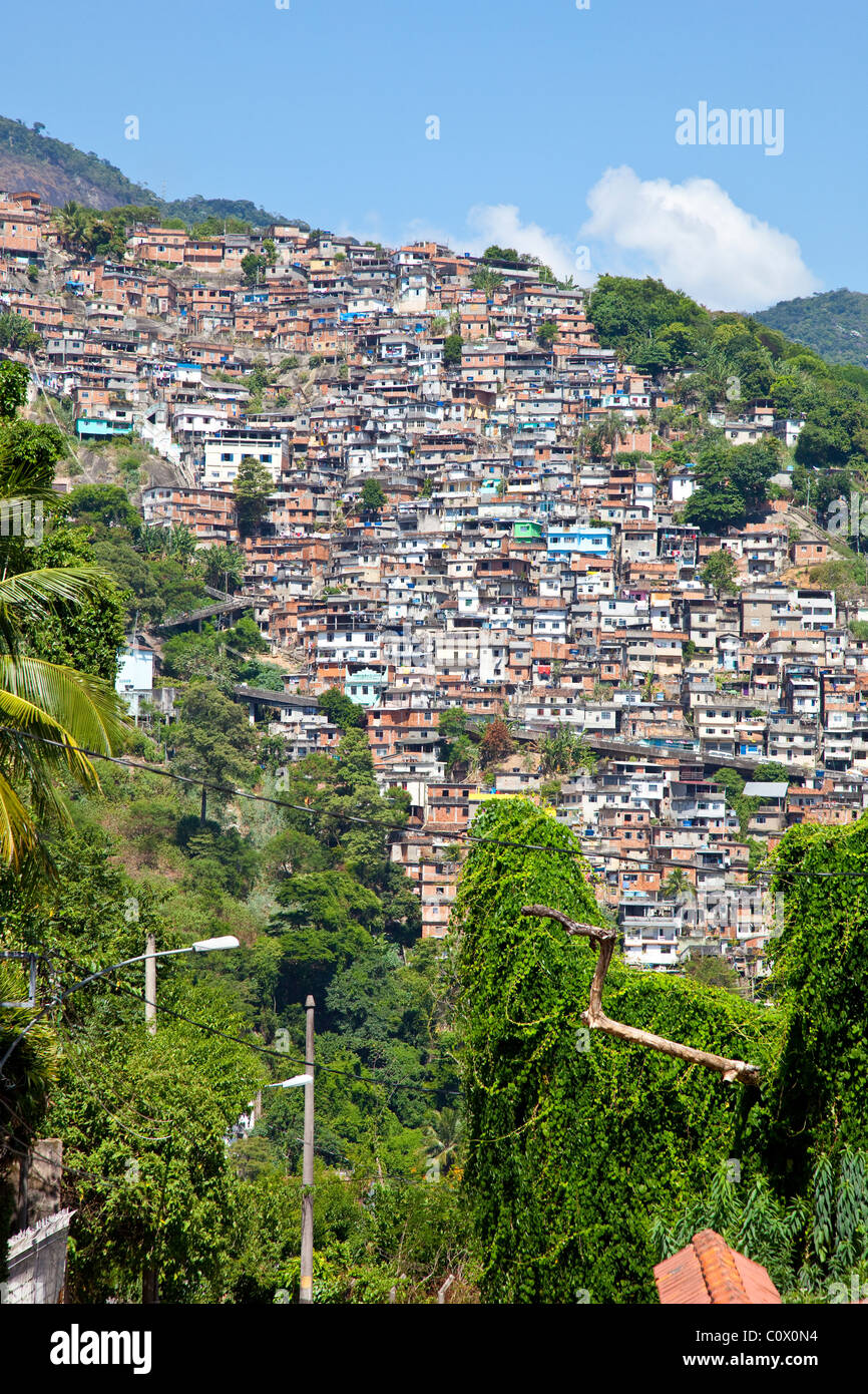 Favelas poverty poor hi-res stock photography and images - Alamy