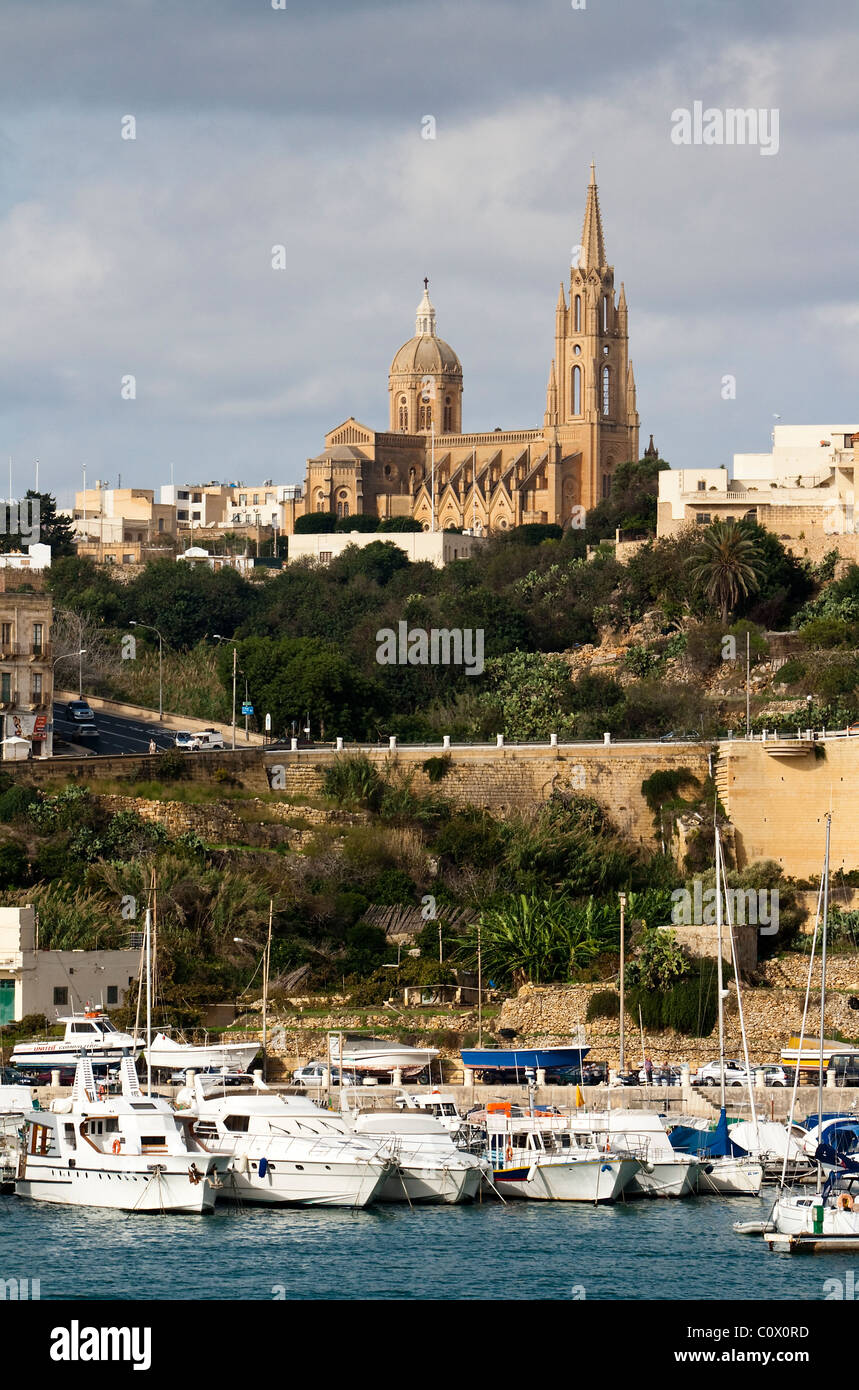 Port tal imgarr ghajnsielem hi-res stock photography and images - Alamy