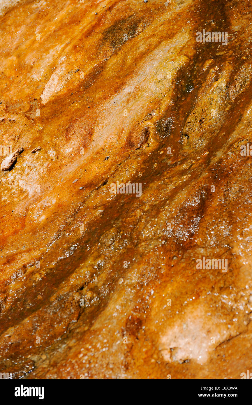 Close up of mineral deposits hi-res stock photography and images - Alamy