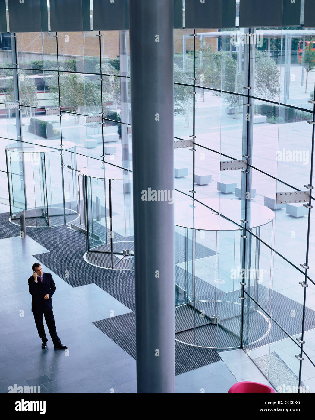 Corporate executive in suit hi-res stock photography and images - Alamy