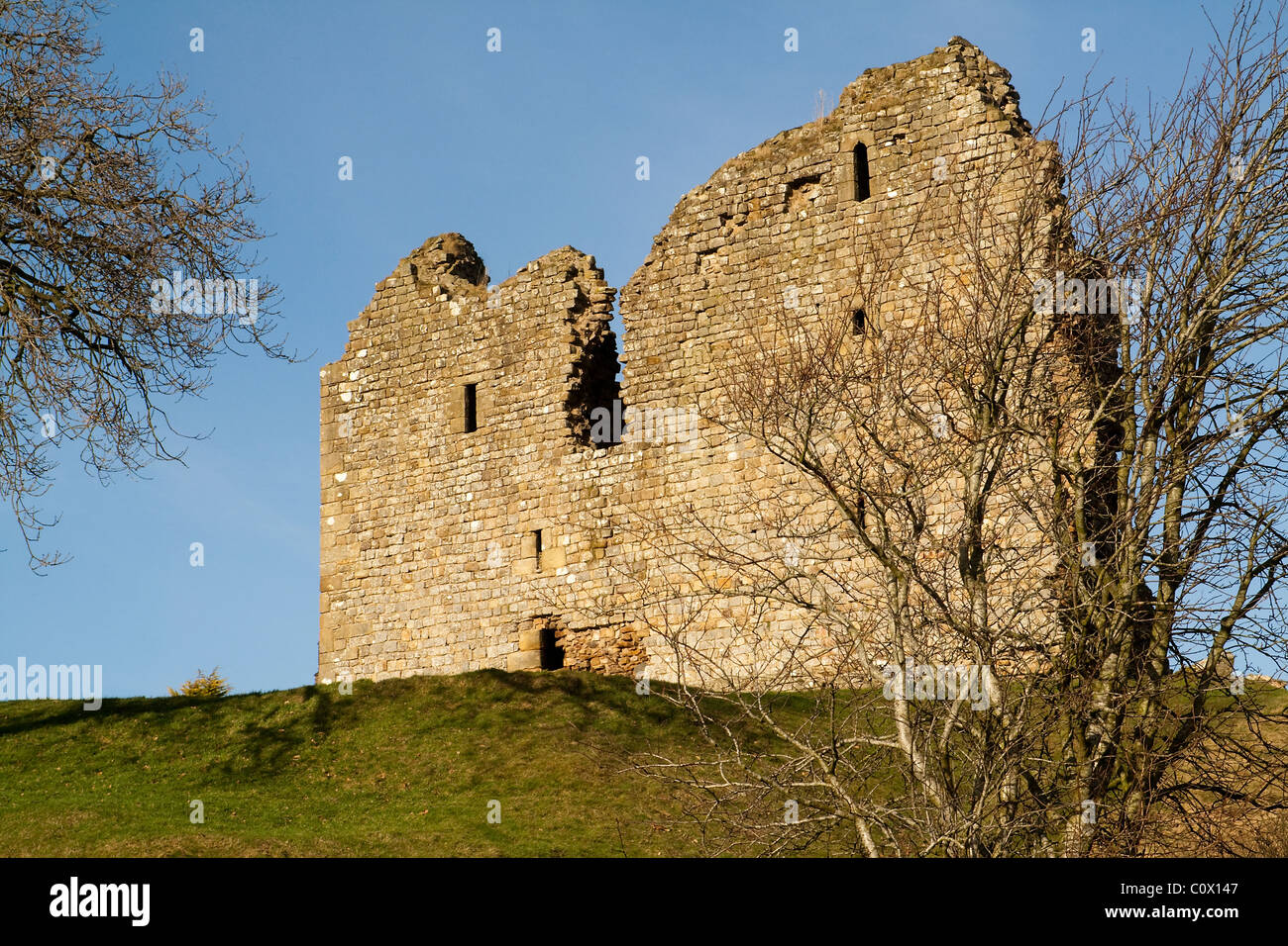 Thirlwall castle hi-res stock photography and images - Alamy