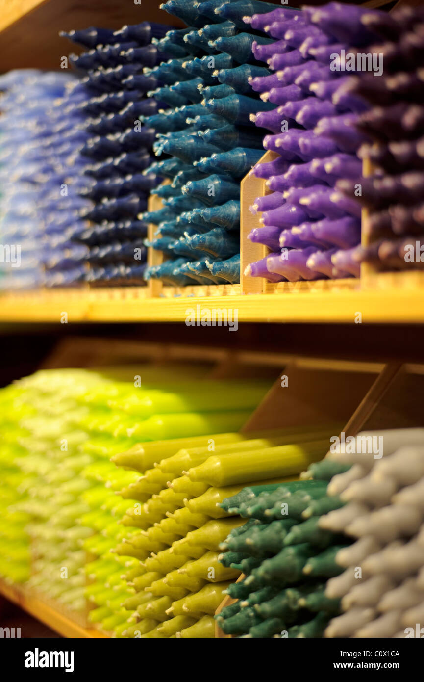 Stack of candles hi-res stock photography and images - Alamy
