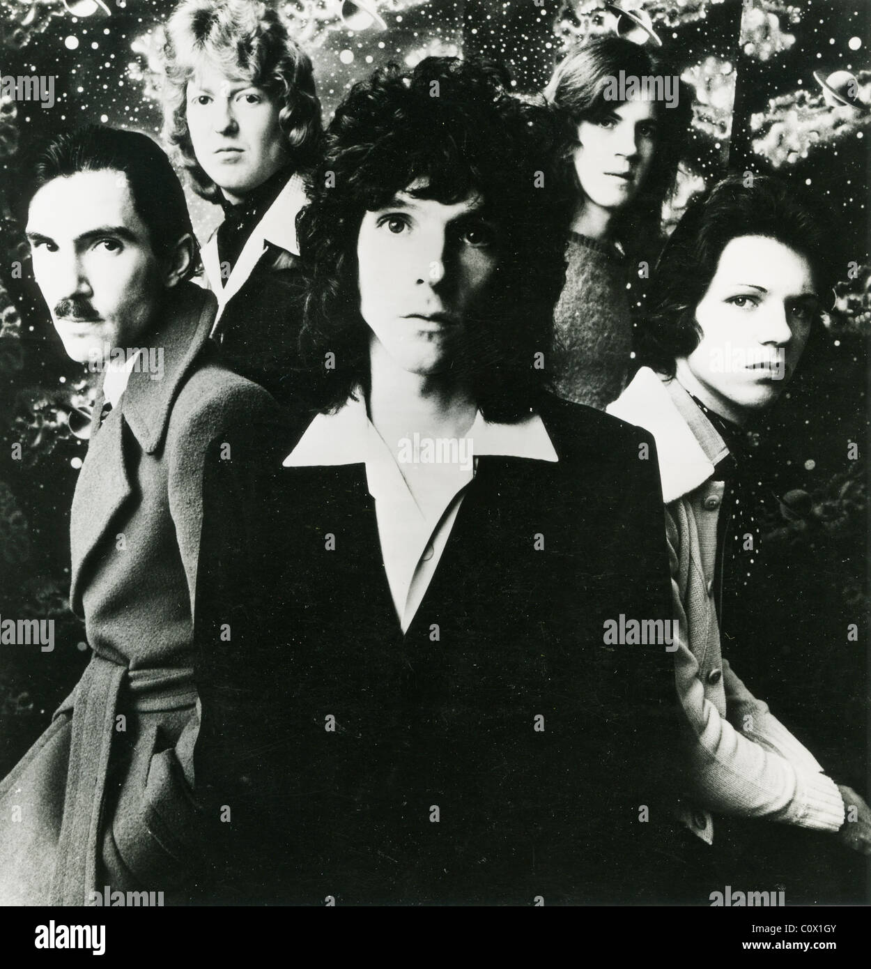 Sparks band 1970s hi-res stock photography and images - Alamy