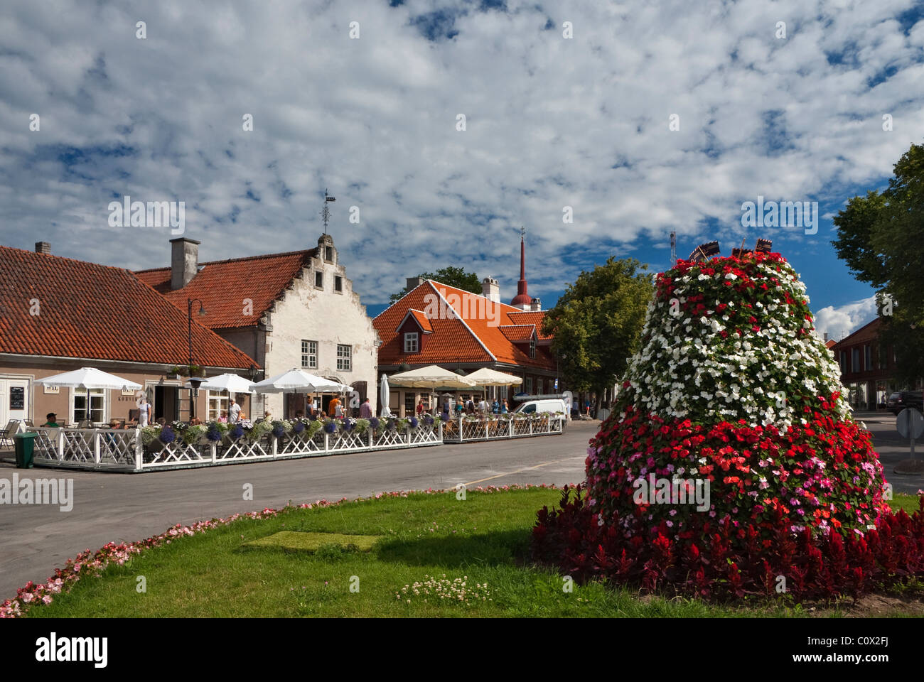 Kuressaare center hi-res stock photography and images - Alamy