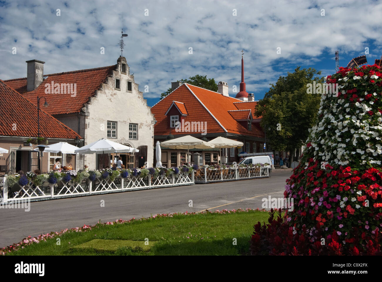 Kuressaare center hi-res stock photography and images - Alamy