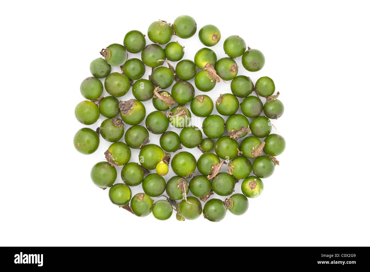 Whole green peppercorn hi-res stock photography and images - Alamy