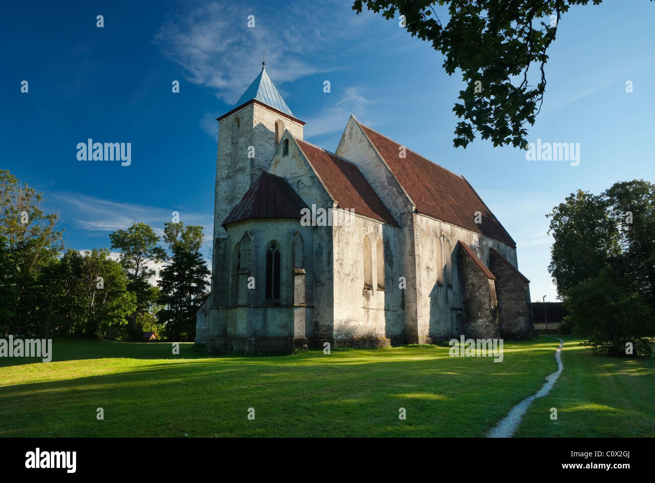 Valjala church hi-res stock photography and images - Alamy
