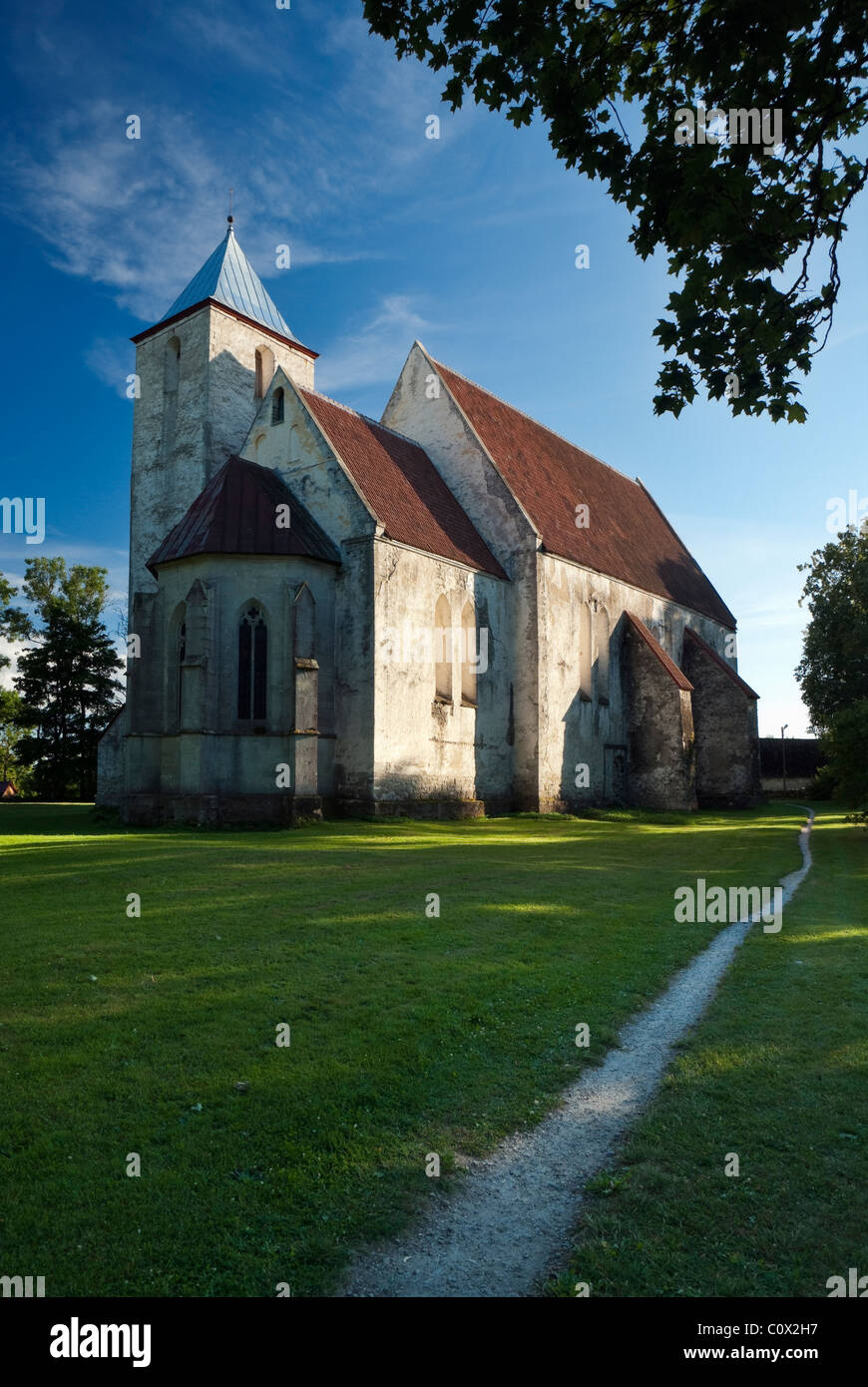 Valjala Church High Resolution Stock Photography and Images - Alamy