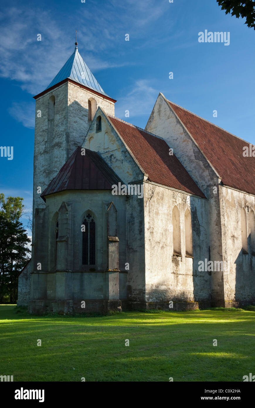 Valjala church hi-res stock photography and images - Alamy