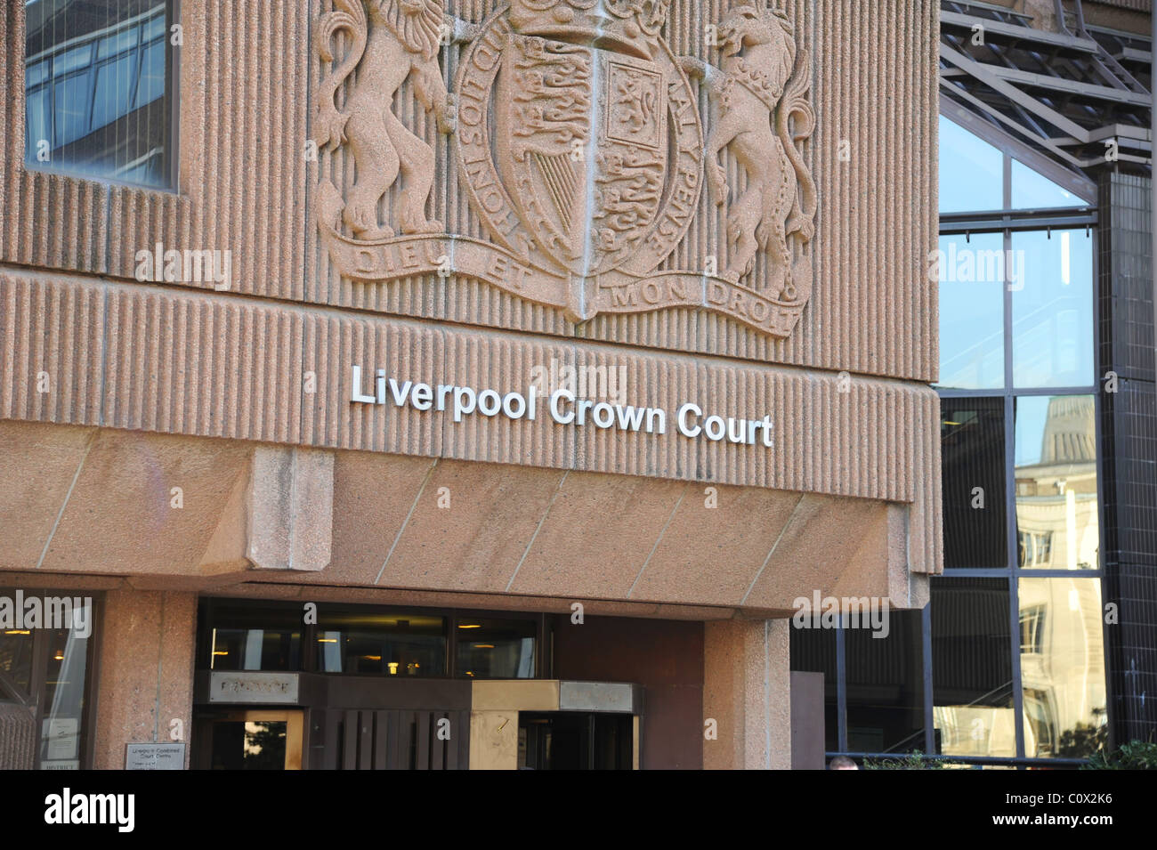 Derby crown court hi-res stock photography and images - Alamy