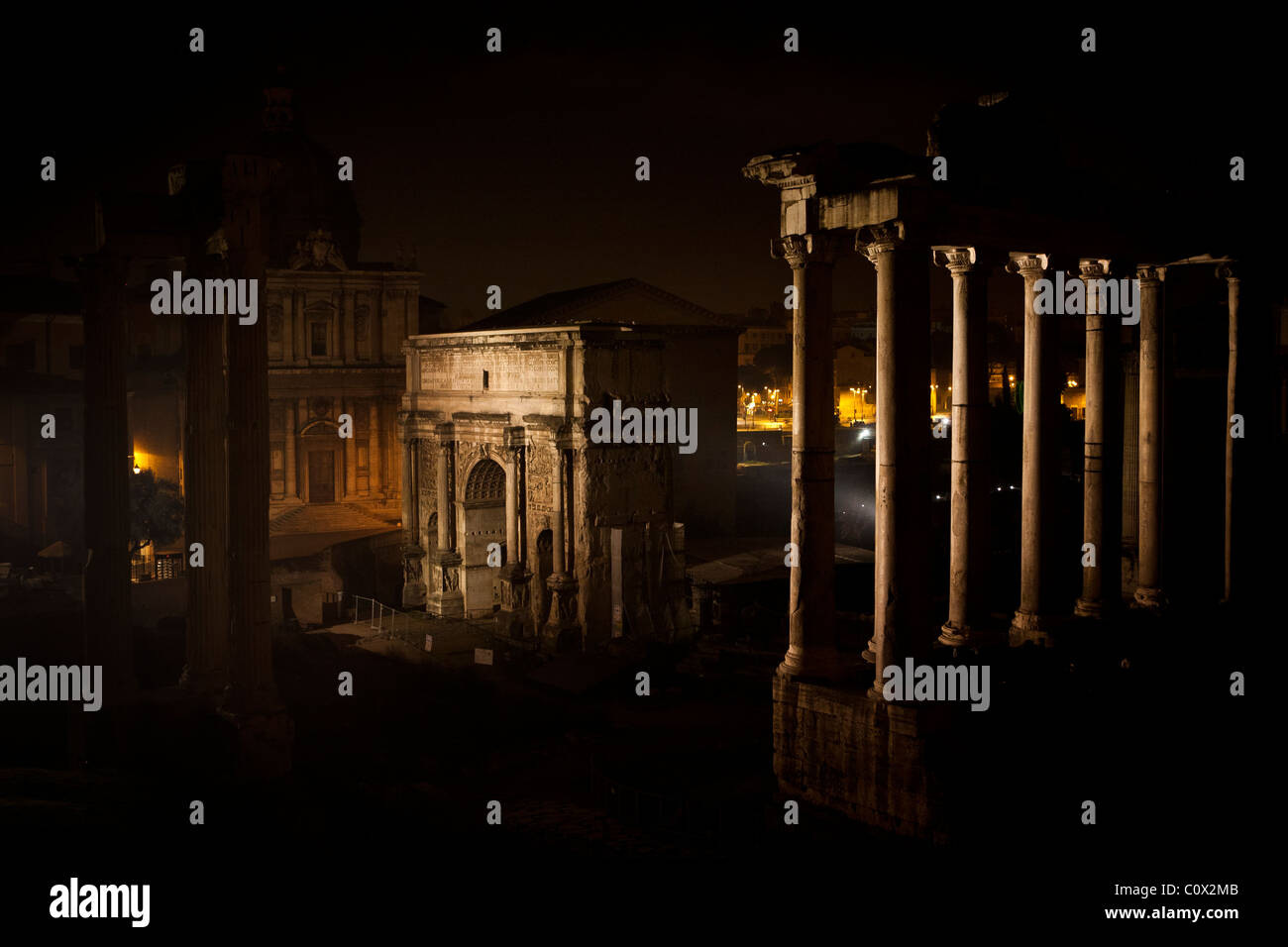 Ancient roman cities hi-res stock photography and images - Alamy